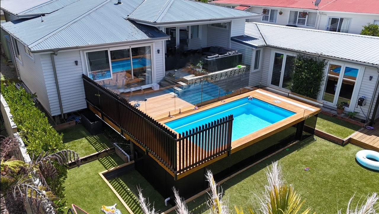Above Ground Pools - Premium Custom Designs & Expert Support NZ – PoolSmart